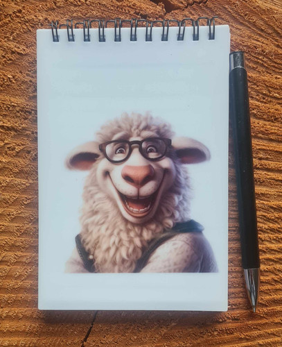 Sheep Notebook | HAFOC