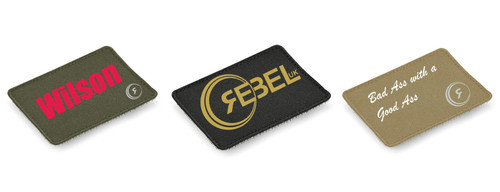 Custom Print Velcro Patch | Rebel UK