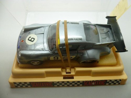 Scalextric 090155X12 Porsche Carrera Turbo in Grey, French version ...