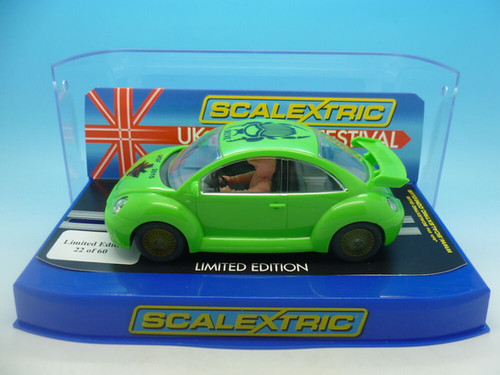 Scalextric UKSF Green Beetle Limited Edition of 60 | Scalextricman