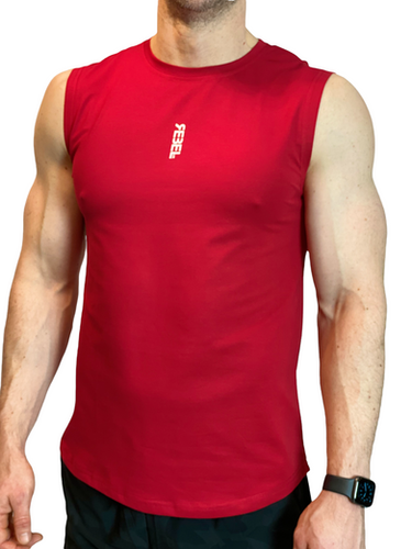 Rebel Men’s Essential Tank | Rebel UK