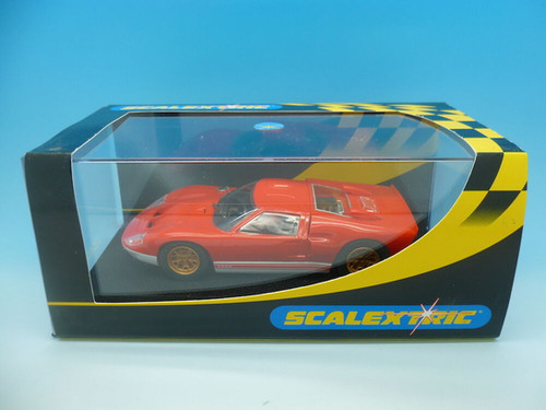 Scalextric C2424 Ford GT40 MkII, "Collectors Club 2003" | Scalextricman