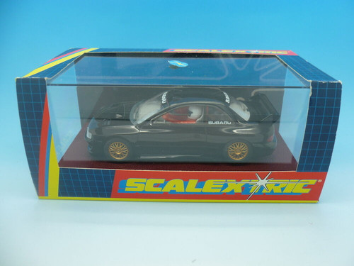 Scalextric C2203 Subaru Black | Scalextricman
