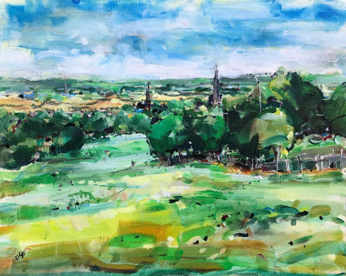 Parbold Hill by Olivia Pilling | Collect Art