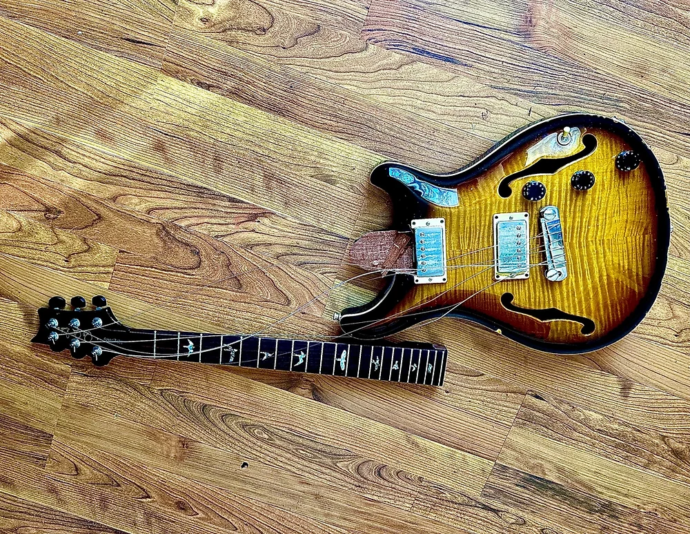 The Demise of Jay EuDaly's God Given Guitar