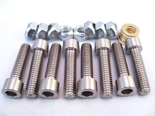 Inboard Rotor Kit | Ti Bolts Race Partz