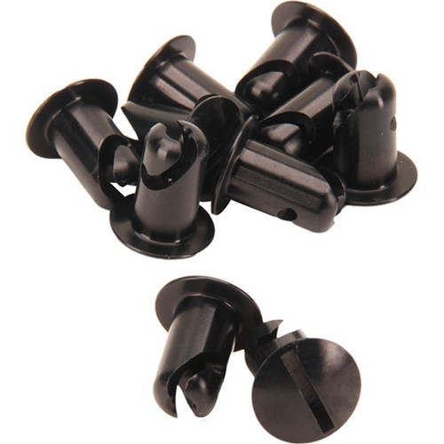 Black Aluminium Dzus Fasteners | Ti Bolts Race Partz