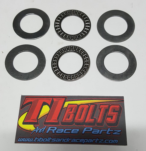 King Pin thrust Bearing Kit | Ti Bolts Race Partz