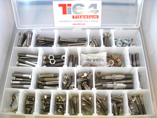 J&J Chassis Bolt Kit | Ti Bolts Race Partz