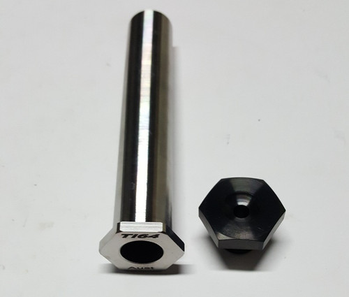 Titanium Midget King Pin Assembly | Ti Bolts Race Partz