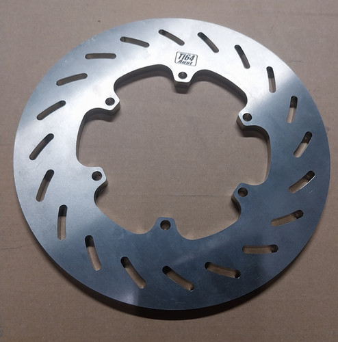 Titanium Midget Inboard Rotor | Ti Bolts Race Partz