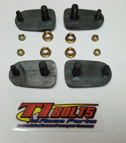 Tail Tank Mounting Kit | Ti Bolts Race Partz