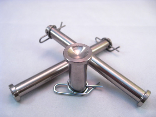 Jacob's Ladder Pin Kit - 1/2" | Ti Bolts Race Partz