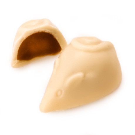 White Chocolate Fudge Mouse | Tobermory Chocolate