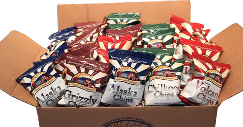 Mini 24-Pack of Chips | Alaska Chip Co.