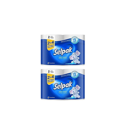 Kitchen Tissue Selpak, 504 sheet | iCare | beauty & selfcare