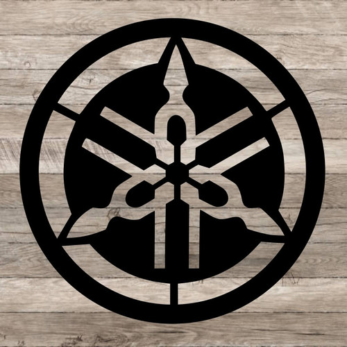 Buy: Yamaha logo | Perth Metal Art | 125AUD