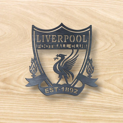 Buy: Liverpool shield | Perth Metal Art | 162AUD