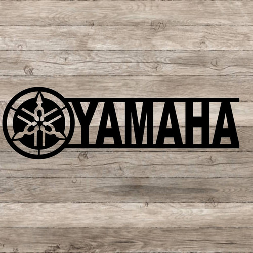 Buy: Yamaha sign | Perth Metal Art | 146AUD
