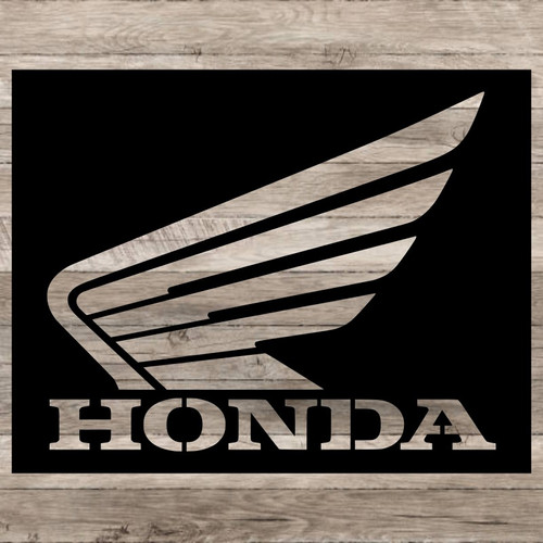 Buy: Honda sign | Perth Metal Art | 138AUD