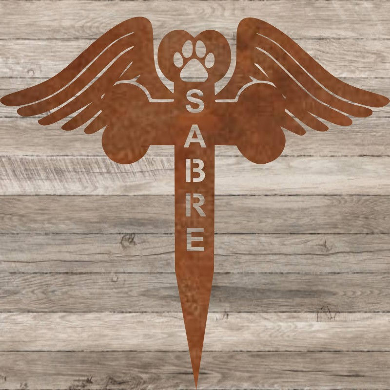 Pet cross 4 | Perth Metal Art