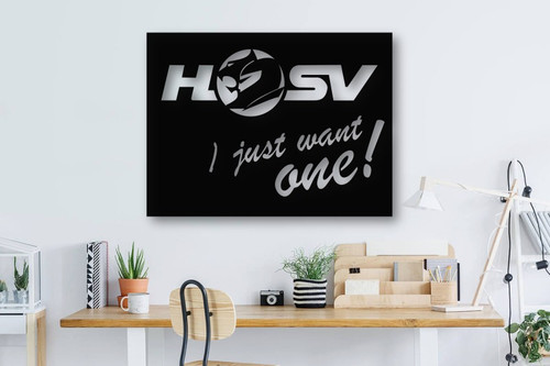 Buy: HSV sign - I just want one! | Perth Metal Art | 180AUD