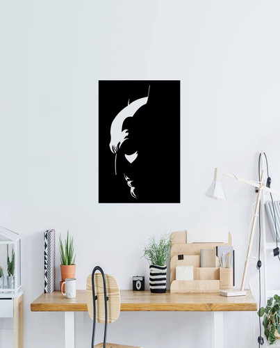 Buy: Batman side profile | Perth Metal Art | 99AUD