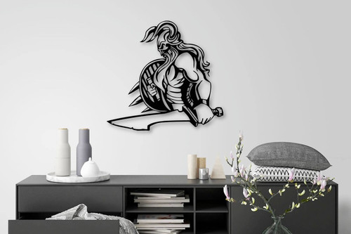 Buy: Viking warrior | Perth Metal Art | 185AUD