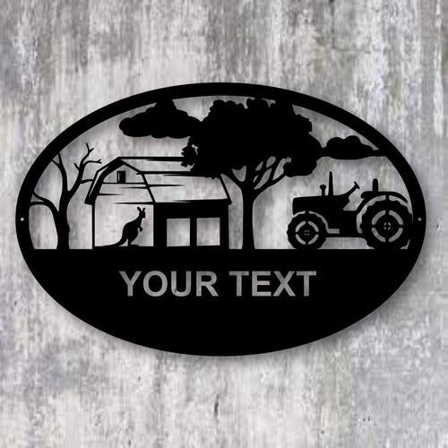 Buy: Aussie outback sign | Perth Metal Art | 160AUD