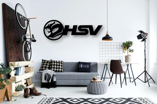 HSV Logo 3 | Perth Metal Art