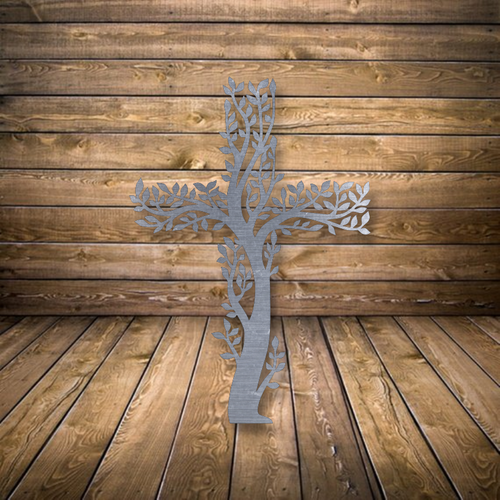 Buy: Tree cross | Perth Metal Art | 123AUD