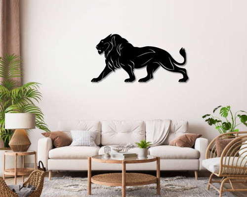 Buy: Lion | Perth Metal Art | 104AUD