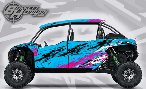 KRX 4 Freestyle | Barrett Hepburn Design I Custom Design Specialists