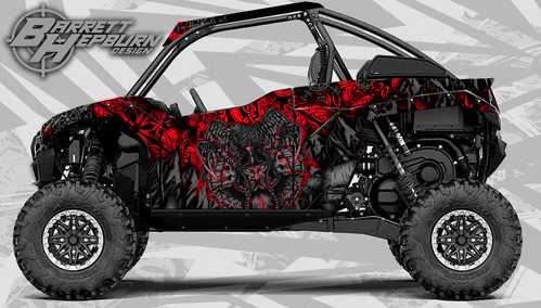 KRX Odin | Barrett Hepburn Design I Custom Design Specialists