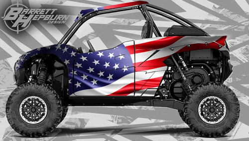KRX American Flag | Barrett Hepburn Design I Custom Design Specialists