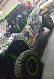Kawasaki KRX 4 | Barrett Hepburn Design I Custom design specialists.