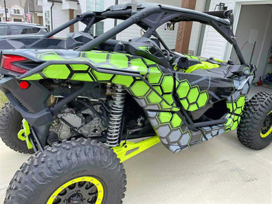 Custom Design Request | Barrett Hepburn Design | 21mil vinyl armor wrap ...