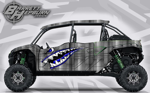 KRX 4 Warhawk | Barrett Hepburn Design I Custom Design Specialists