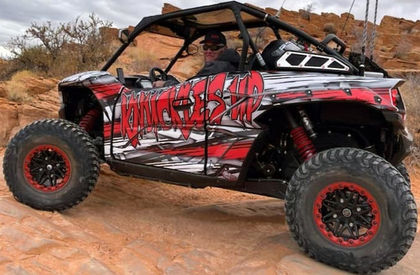 Kawasaki KRX 4 | Barrett Hepburn Design I Custom design specialists.