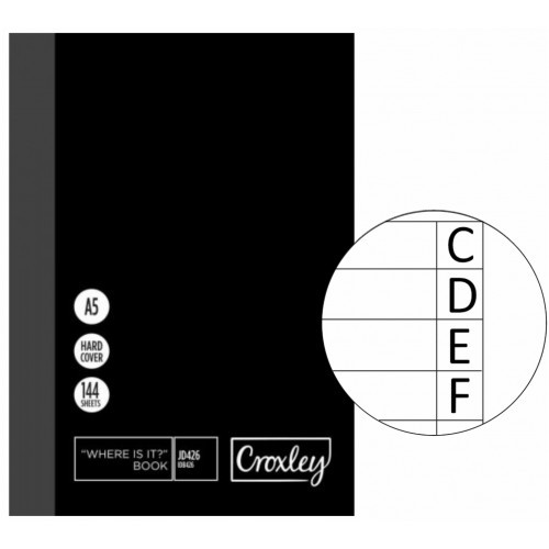 Croxley Index book (A-Z) | Mandla's Stationery