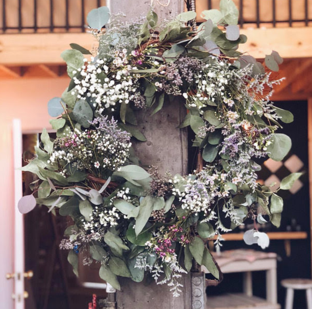 Spring Wreath Workshop with The Perfect Little Store