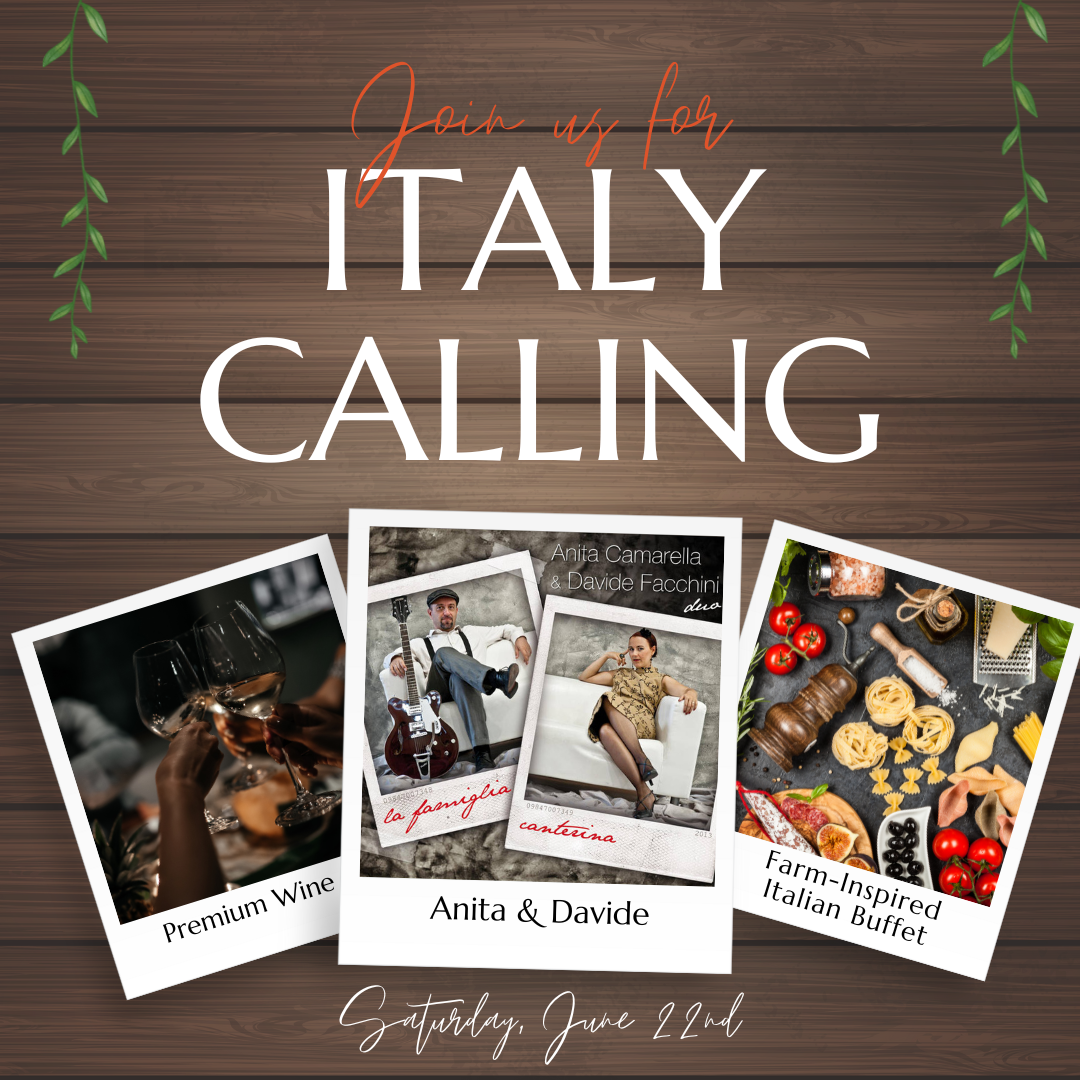 Italy Calling Dinner Show | greendoorgourmet