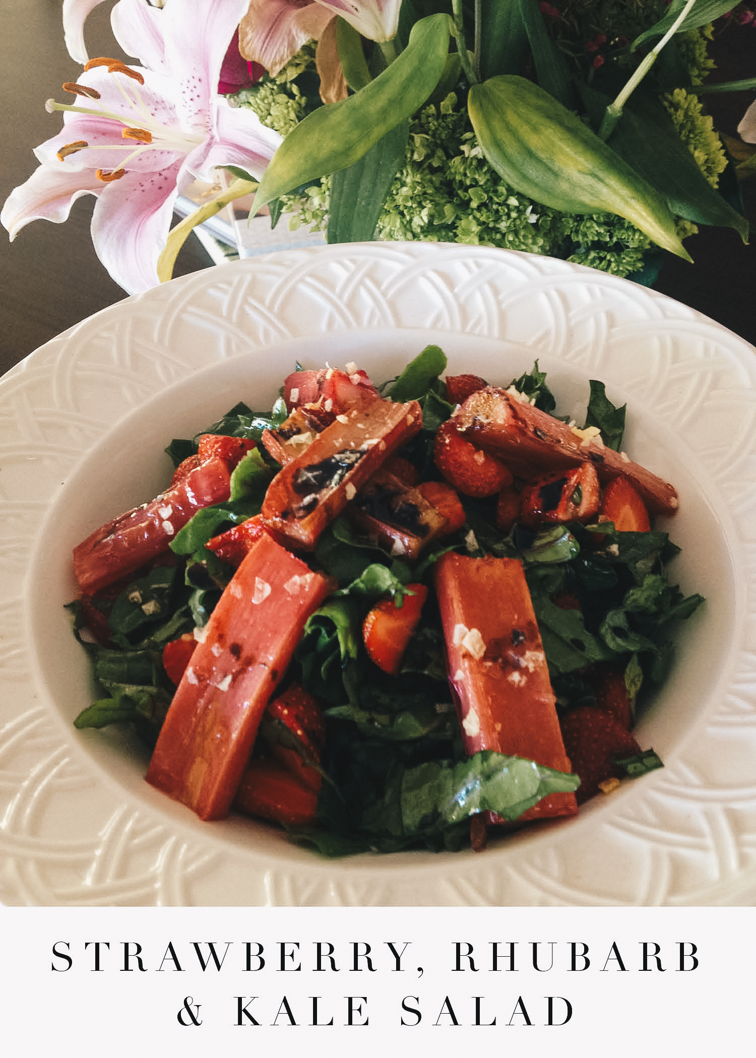 Culinary | Green Door Gourmet | Spring Recipes