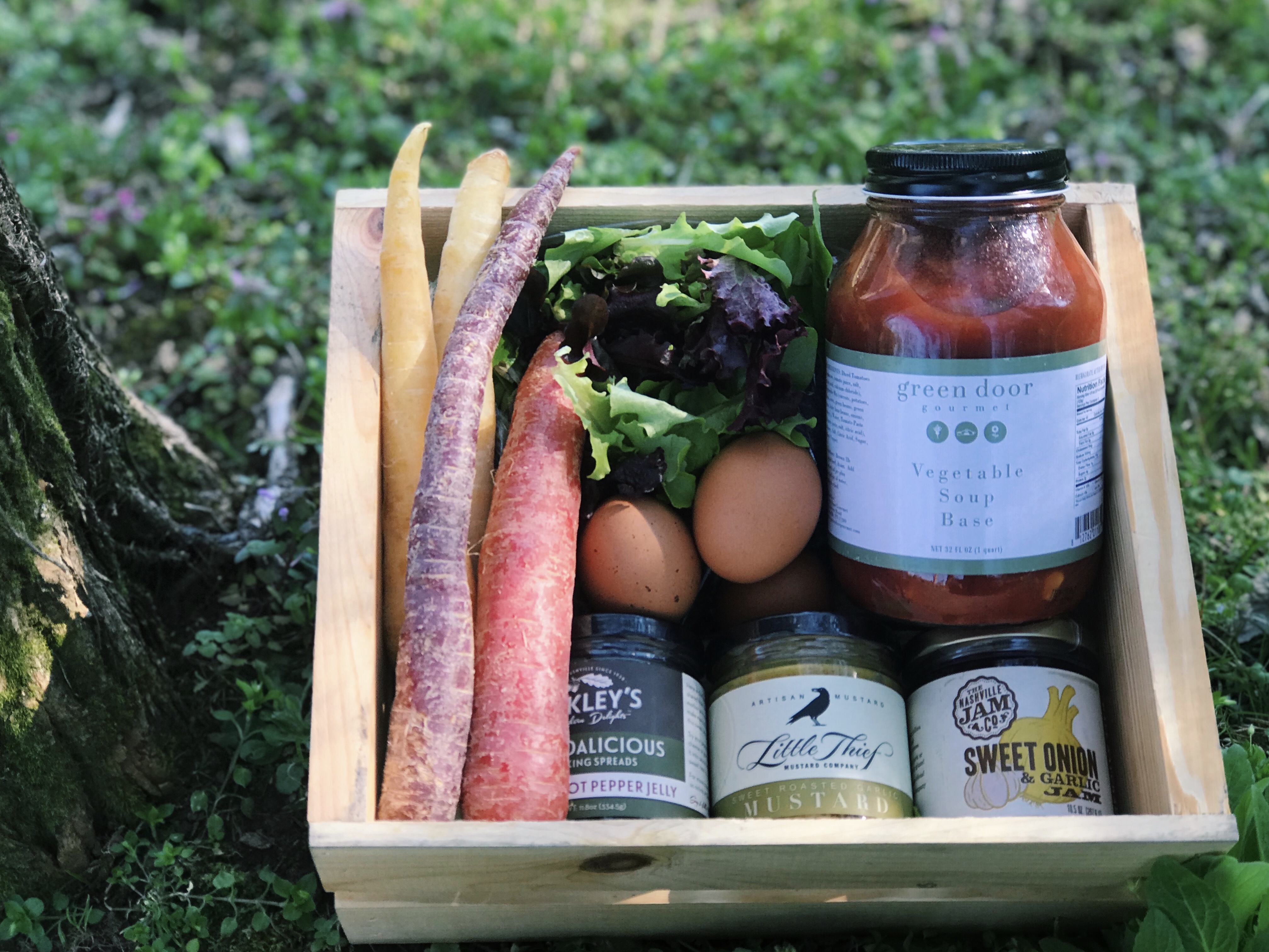 Local Provisions Box - Saturday OR Sunday