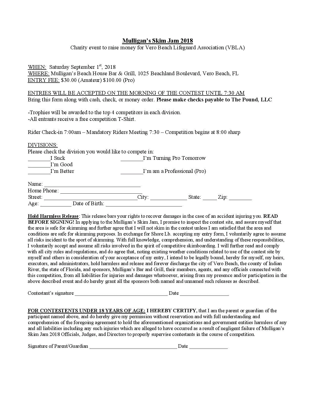 Shore lb. Throwdown Skim Jam | shorelb