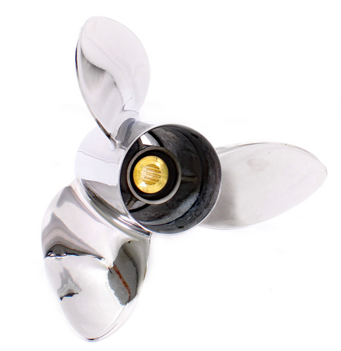 YAMAHA 14 3/4 X 29P T1 3 BLADE STAINLESS PROPELLER | Pure Performance ...