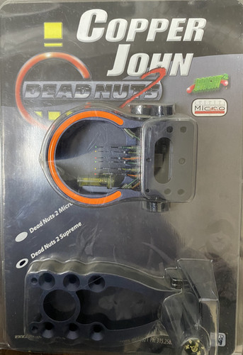COPPER JOHN - DEAD NUTS II (SUPREME)MICRO ADJUST-6 PIN SIGHT -LH OR RH ...