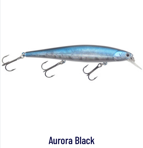 LUCKY CRAFT SLENDER POINTER MR AURORA BLACK | Pure Performance Marine ...