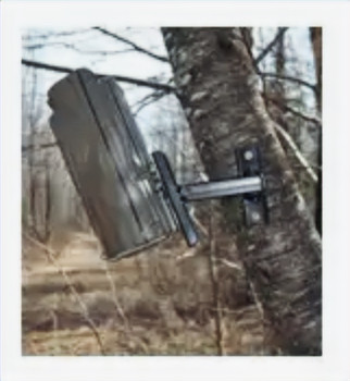 Cuddeback Ambush/Attack Trail Camera Genius Pan & Tilt Mounting Bracket ...
