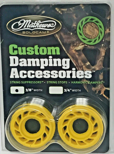 MATHEWS HARMONIC DAMPENER - 3/8" WIDTH-BLACK | Pure Performance Pro